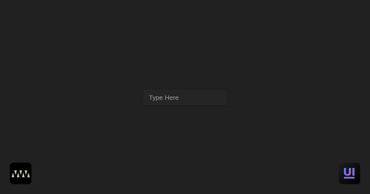 Input by WhiteNervosa made with CSS | Uiverse.io