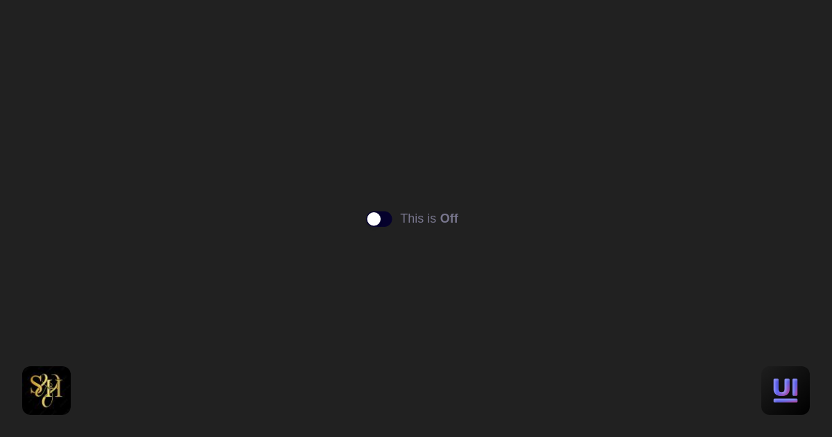 Switch by Shoh2008 made with CSS | Uiverse.io