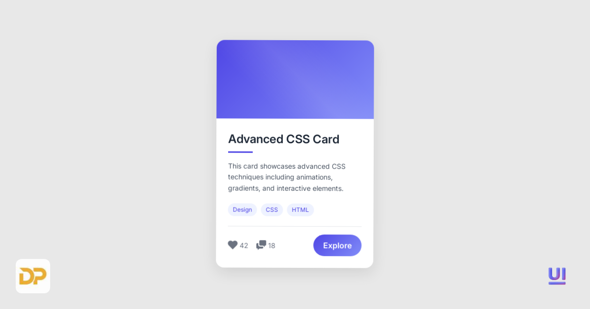 Card by 3HugaDa3 made with CSS | Uiverse.io