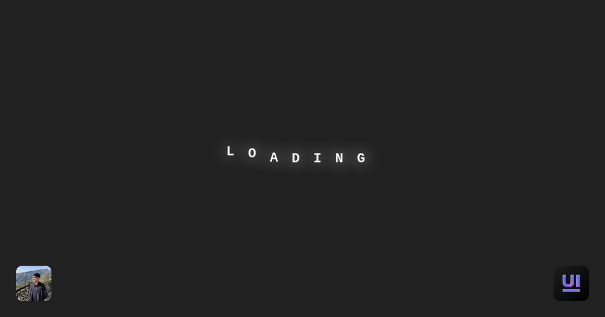 Loader by gagan-gv made with CSS | Uiverse.io