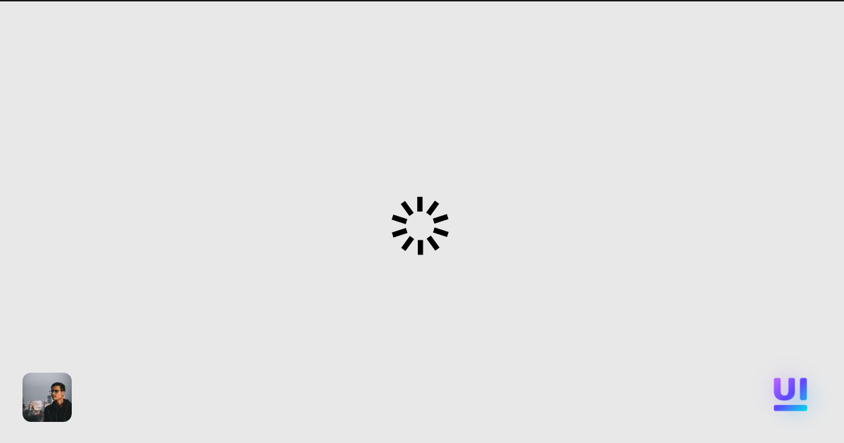 Loader by PriyanshuGupta28 made with CSS | Uiverse.io