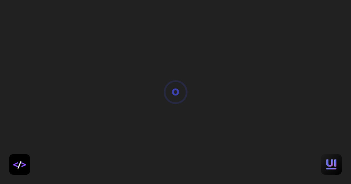 Loader by tilakjain123 made with CSS | Uiverse.io