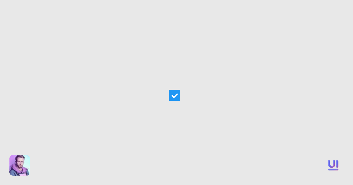 Checkbox by adamgiebl made with CSS | Uiverse.io