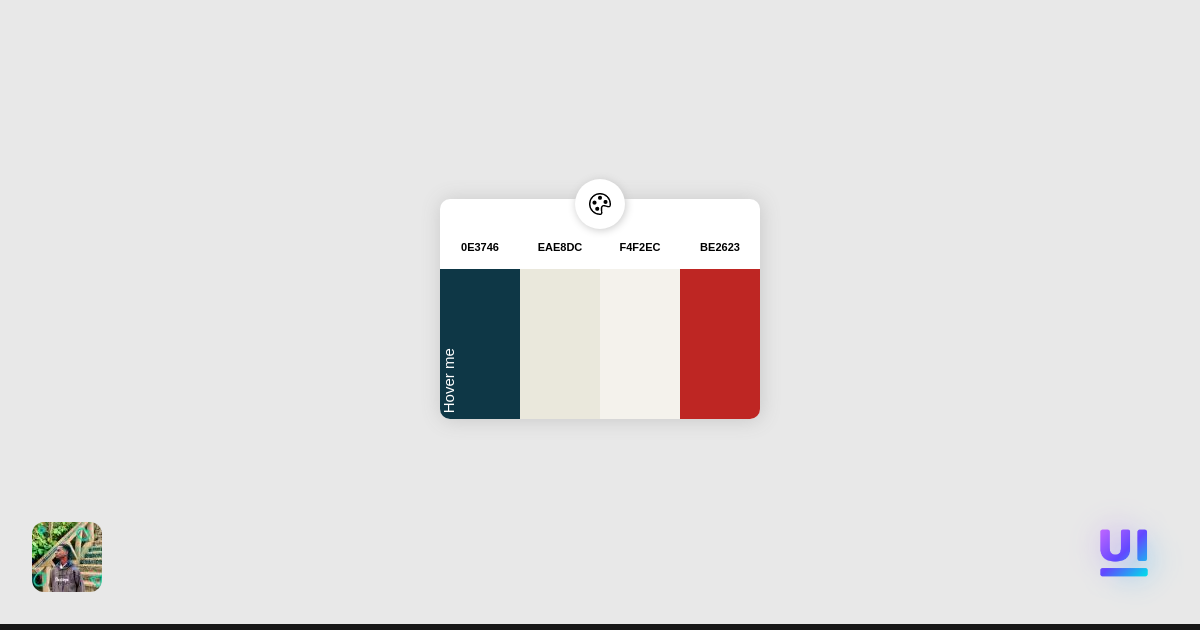 Card by Tsiangana made with CSS | Uiverse.io