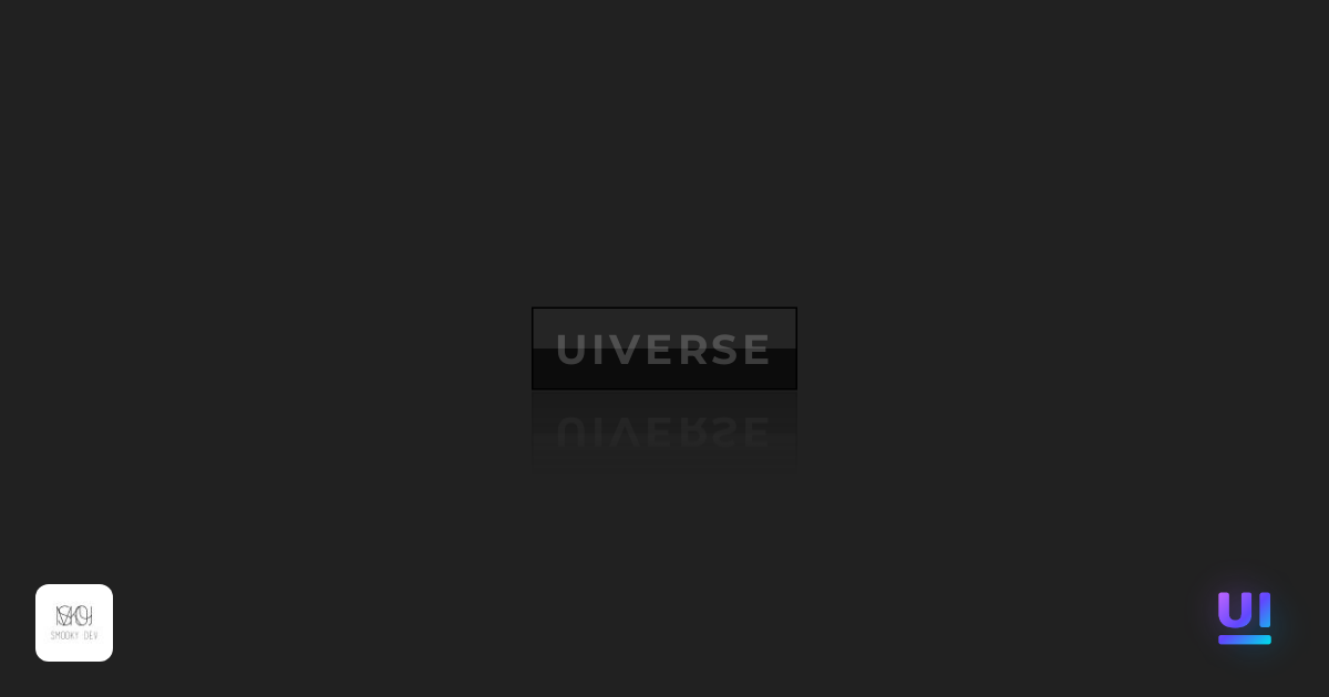 Button by SmookyDev made with CSS | Uiverse.io