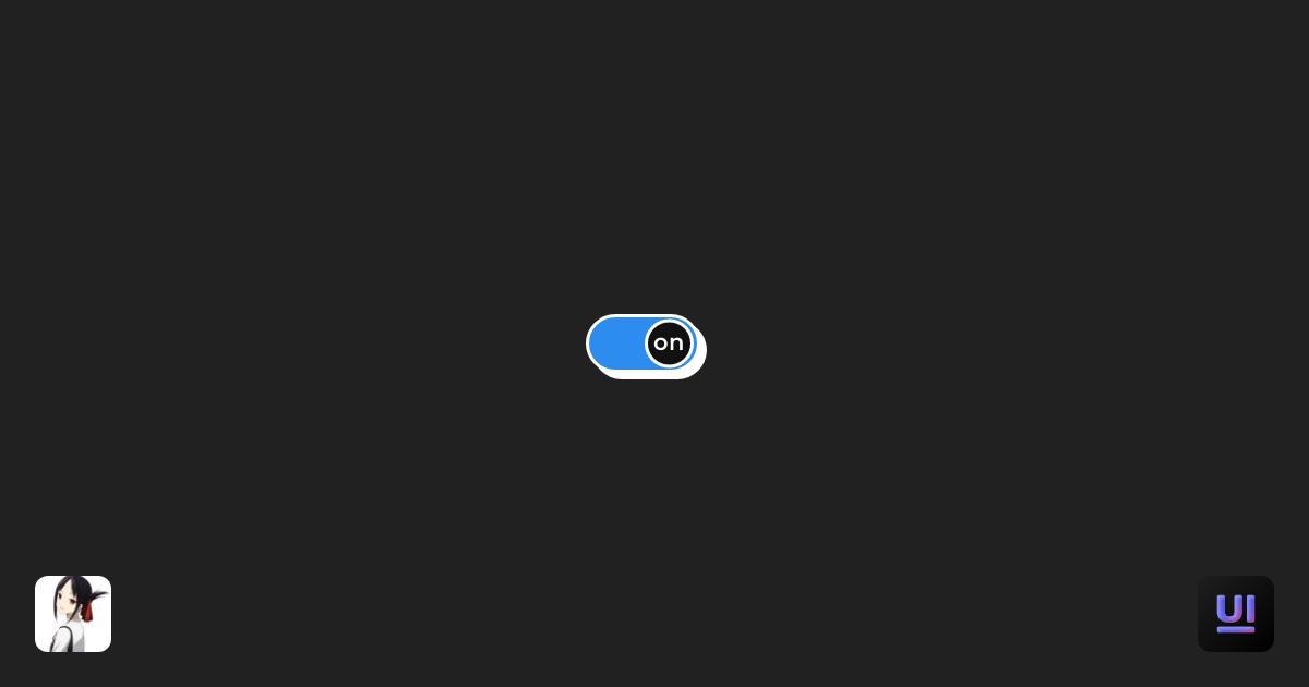 Switch by andrew-demchenk0 made with CSS | Uiverse.io