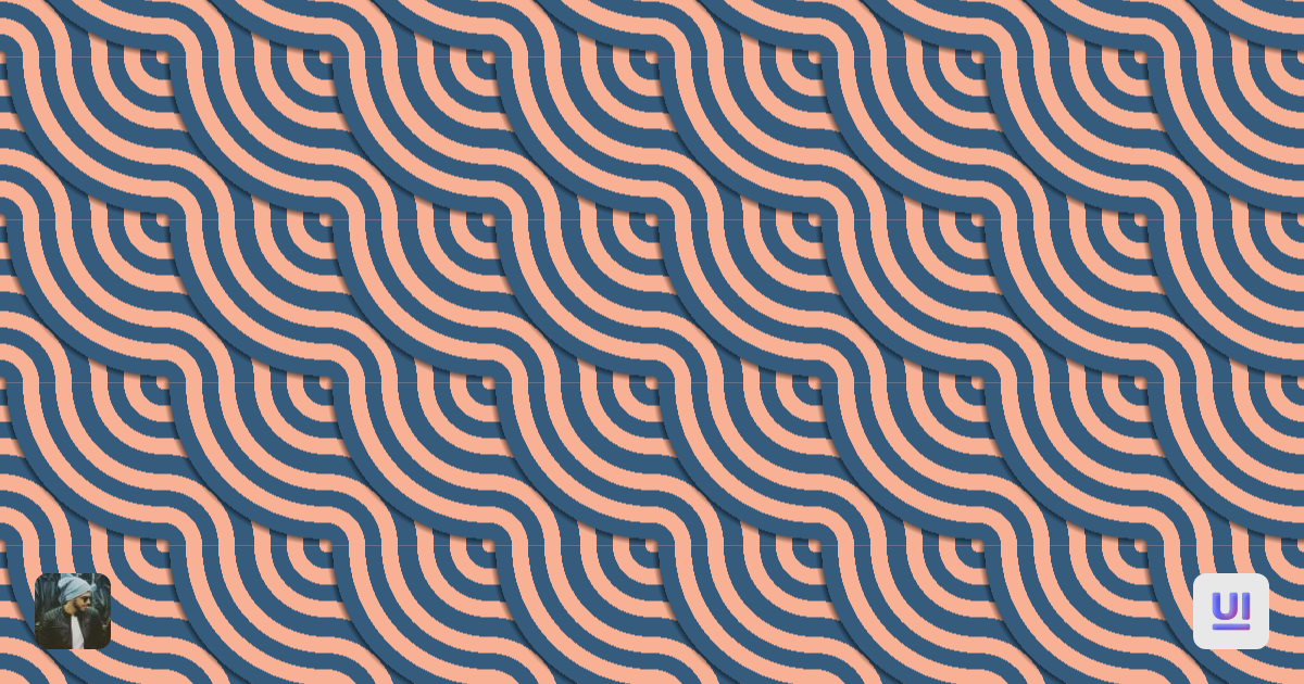 Pattern by marcelodolza made with CSS | Uiverse.io