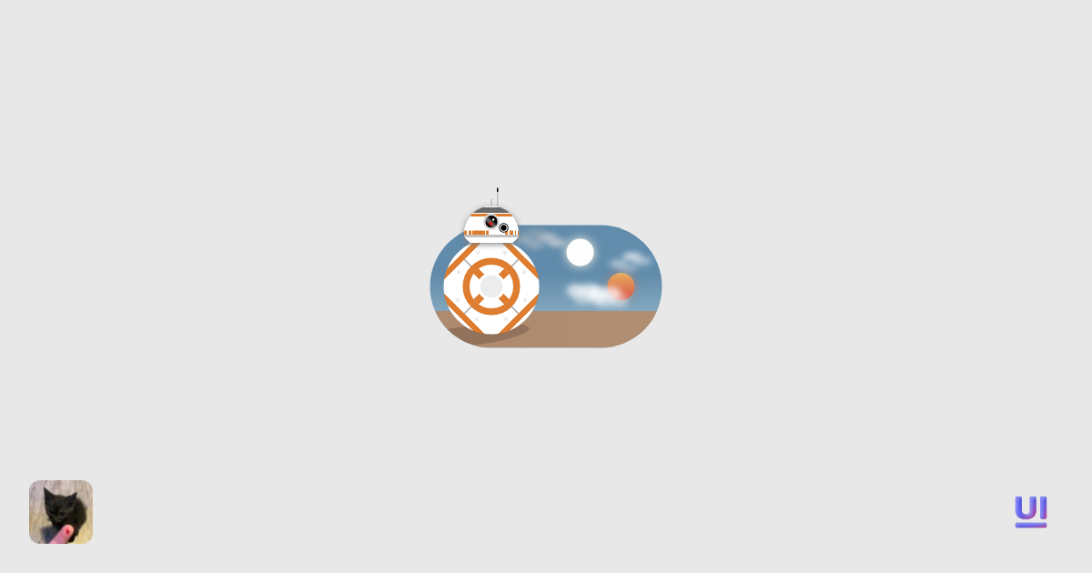 Switch by Galahhad made with CSS | Uiverse.io