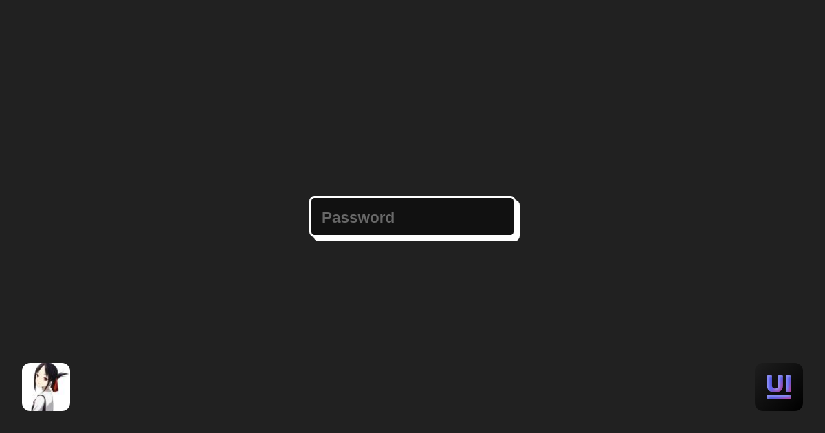 Input by andrew-demchenk0 made with CSS | Uiverse.io