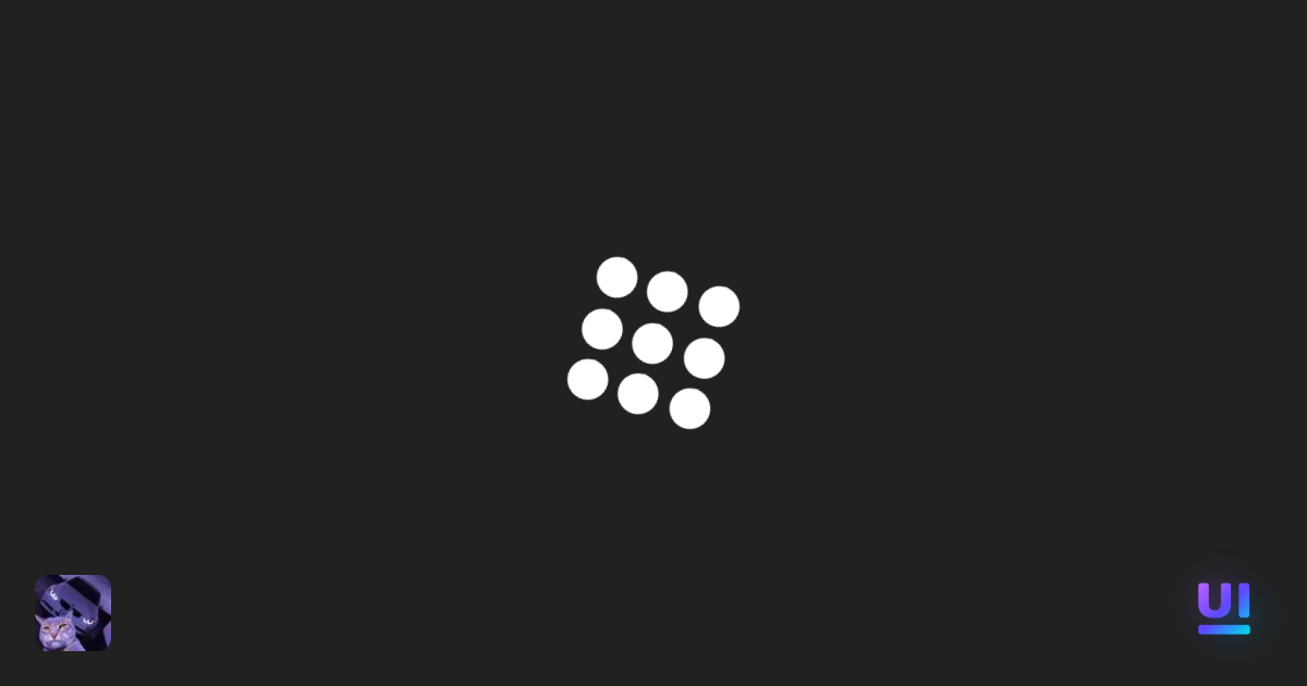 Loader by MiniJohan made with CSS | Uiverse.io