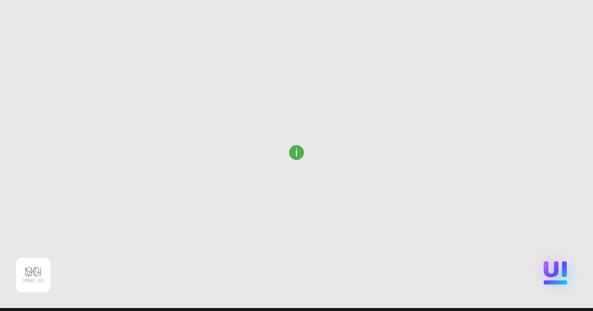 Tooltip by SmookyDev made with CSS | Uiverse.io