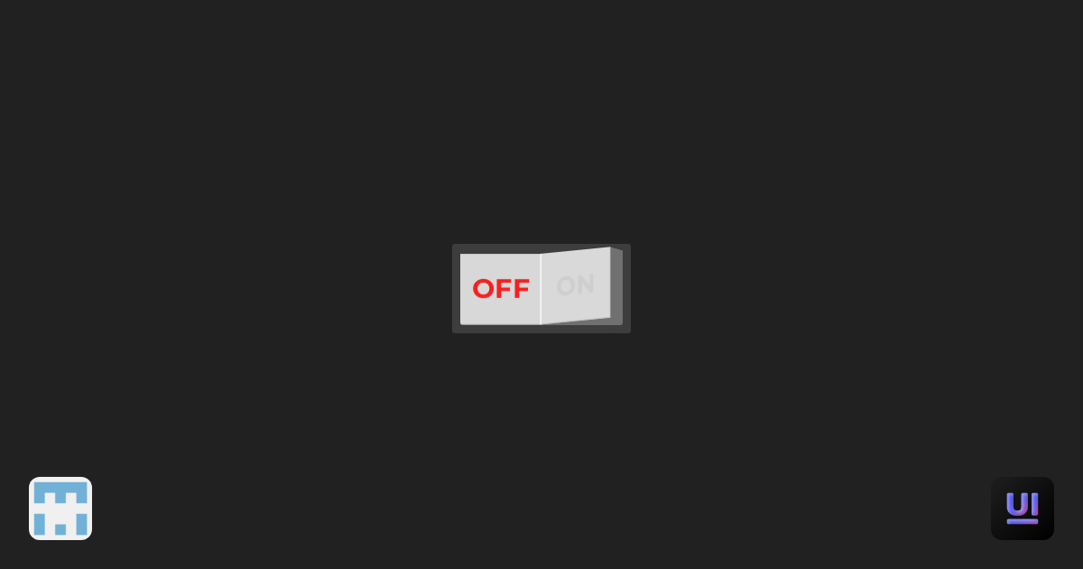 Switch by BernardoCuevas made with CSS | Uiverse.io
