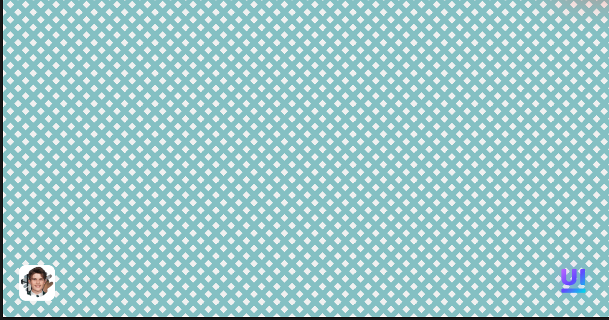 Pattern by elijahgummer made with CSS | Uiverse.io