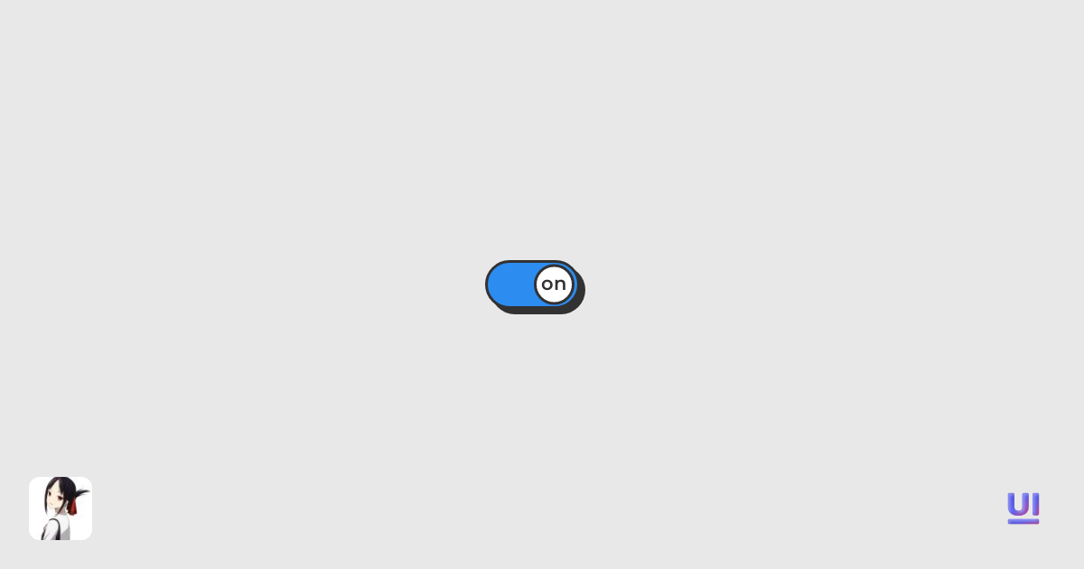 Switch by andrew-demchenk0 made with CSS | Uiverse.io