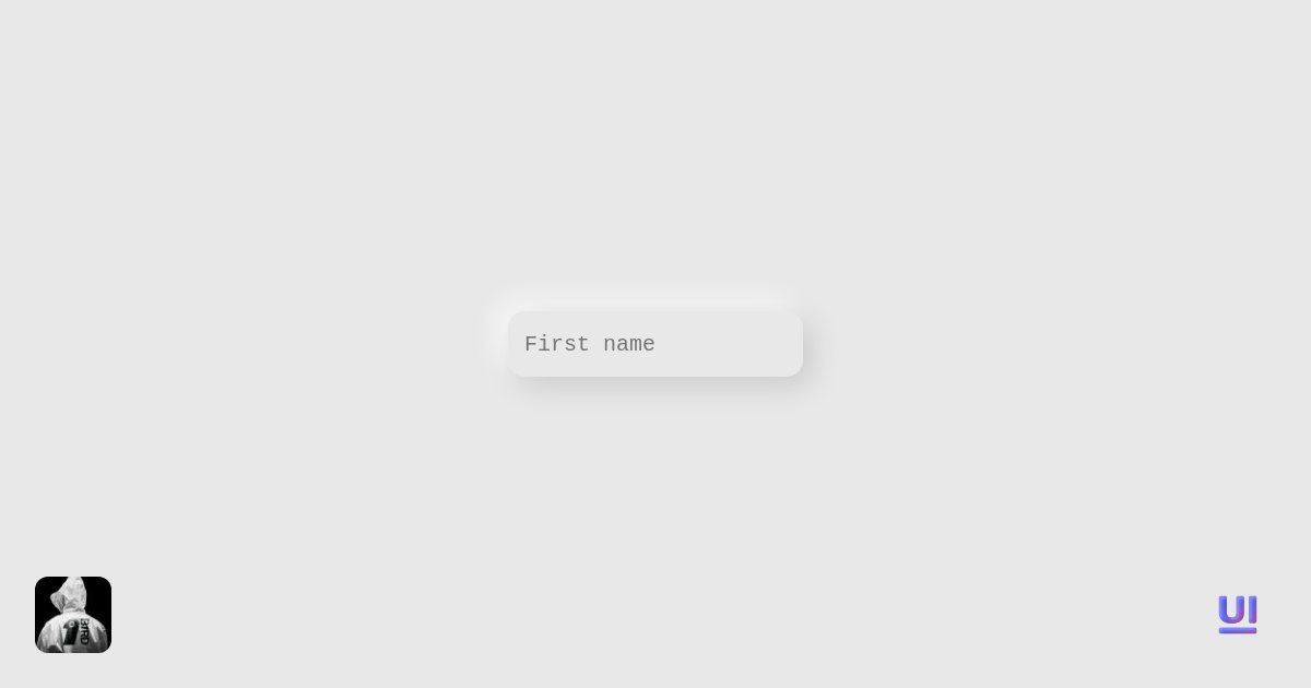 Input by lenfear23 made with CSS | Uiverse.io