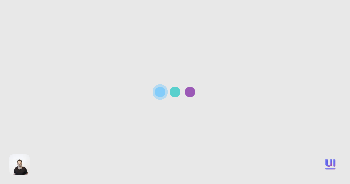 Loader by terenceodonoghue made with CSS | Uiverse.io