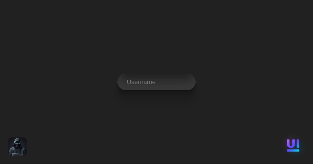 Input by Cksunandh made with CSS | Uiverse.io