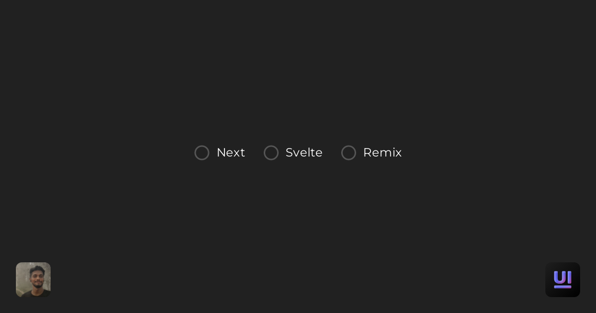Radio by gharsh11032000 made with CSS | Uiverse.io