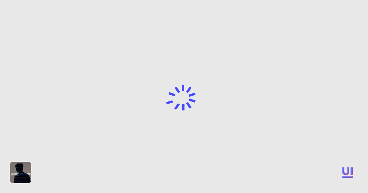 Loader by AHMED-MIT made with CSS | Uiverse.io