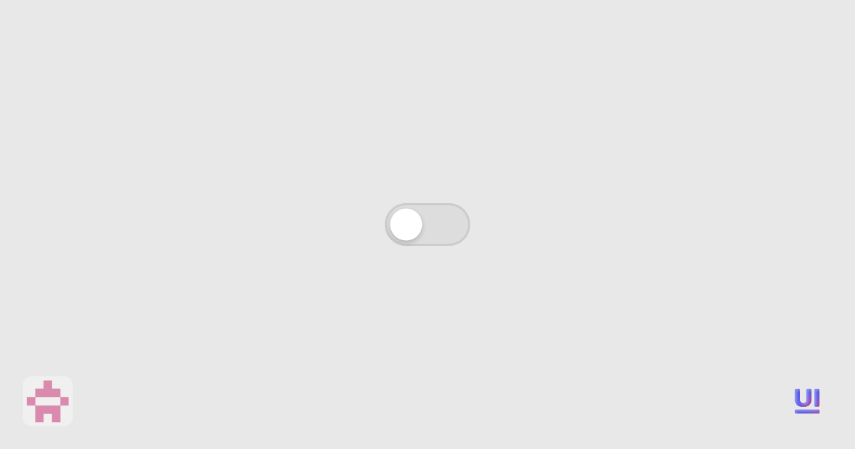 Switch by ErzenXz made with CSS | Uiverse.io