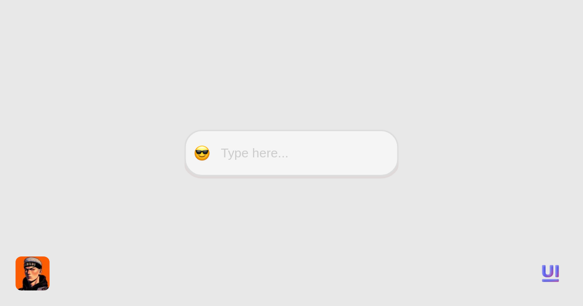 Input by 0xnihilism made with CSS | Uiverse.io