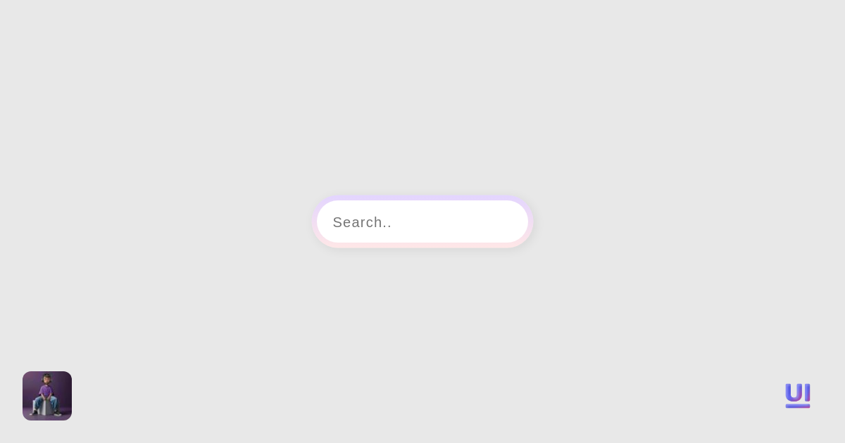 Input by vinodjangid07 made with CSS | Uiverse.io