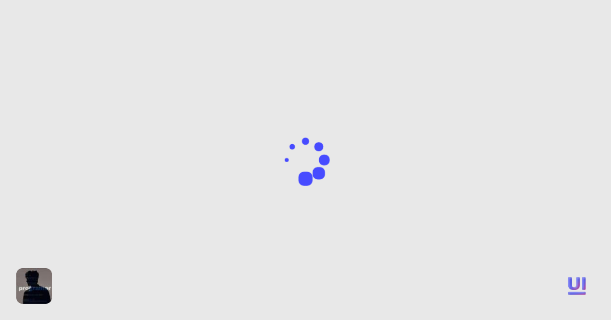 Loader by AHMED-MIT made with CSS | Uiverse.io