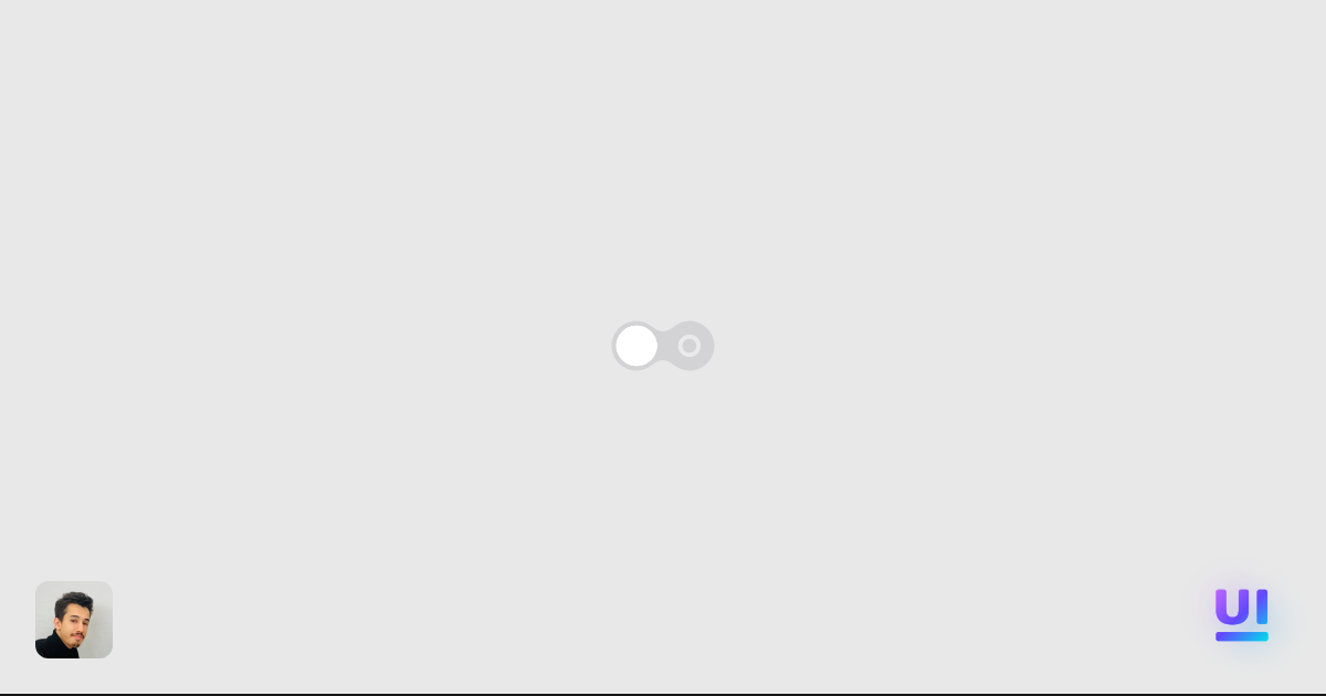 Switch by njesenberger made with CSS | Uiverse.io