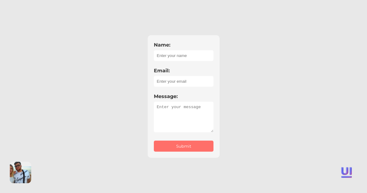 Form by StefanR1901 made with CSS | Uiverse.io