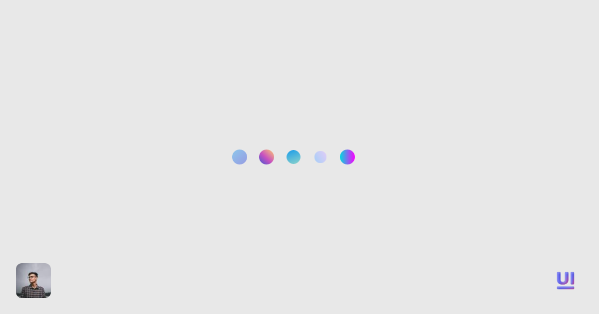 Loader by PriyanshuGupta28 made with CSS | Uiverse.io