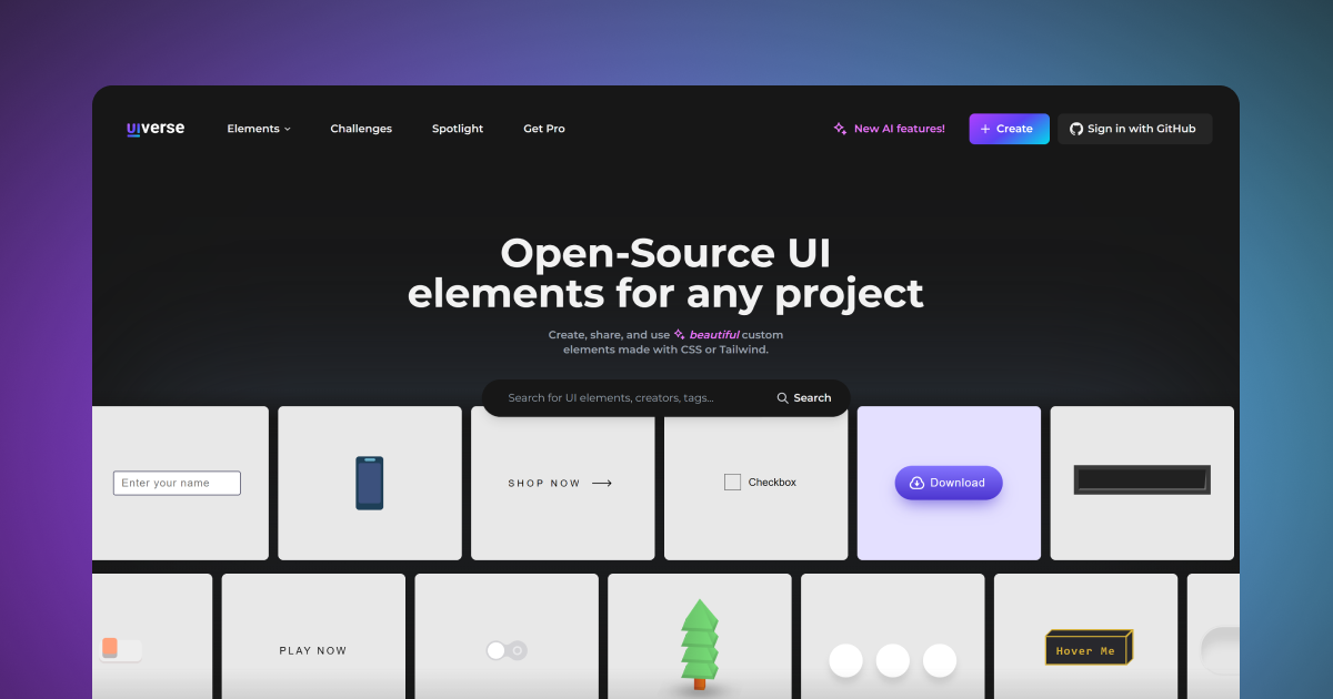 132 Patterns: CSS & Tailwind