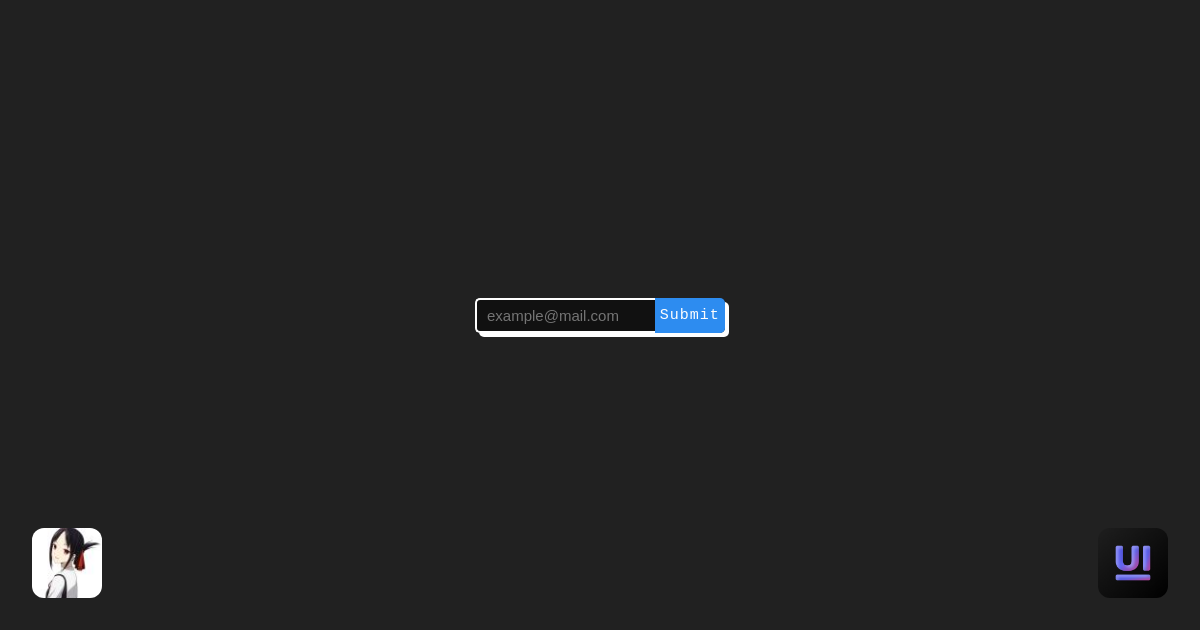 Form by andrew-demchenk0 made with CSS | Uiverse.io