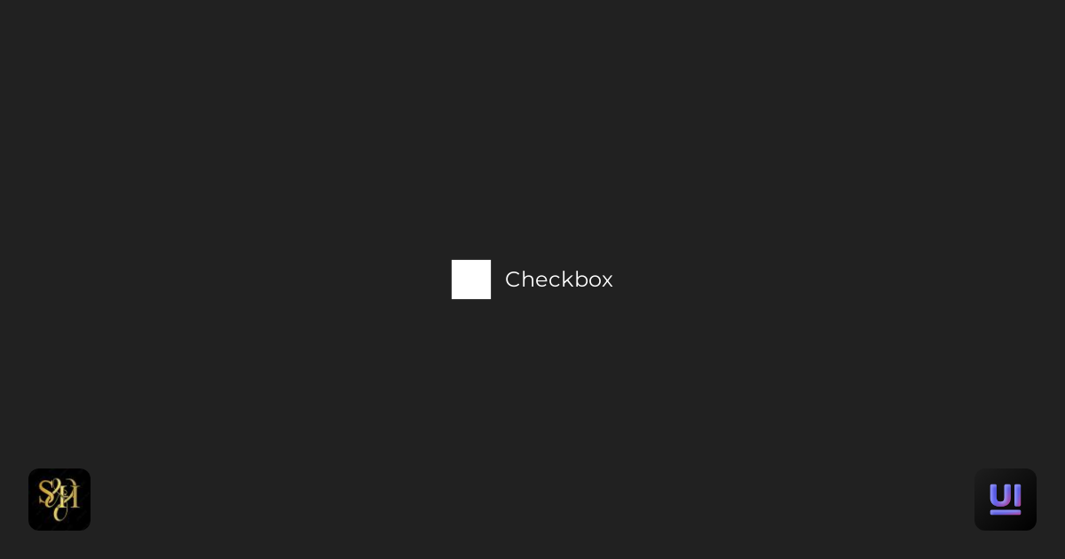 Checkbox by Shoh2008 made with CSS | Uiverse.io