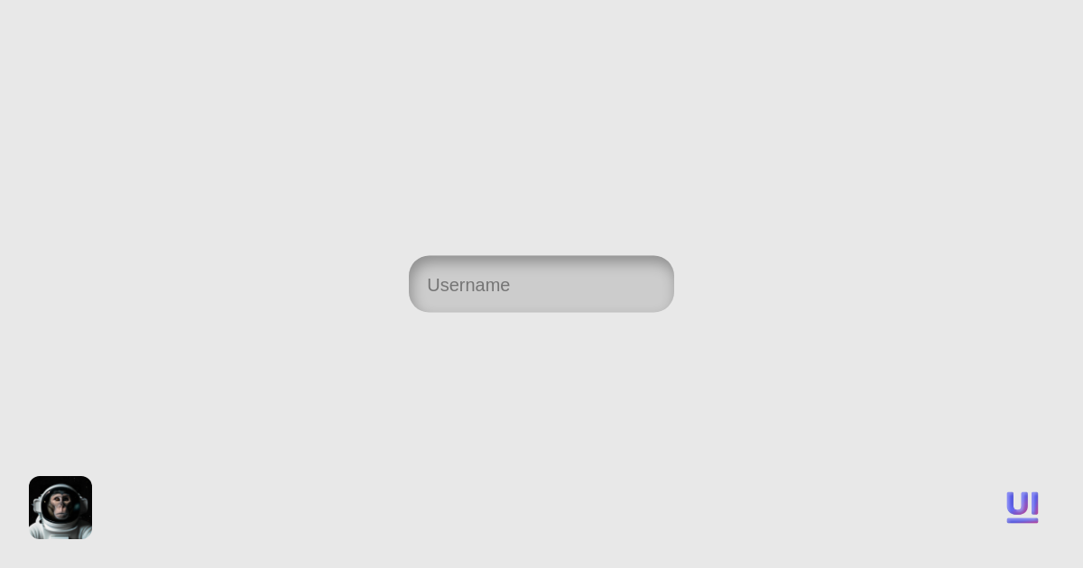 Input by Praashoo7 made with CSS | Uiverse.io