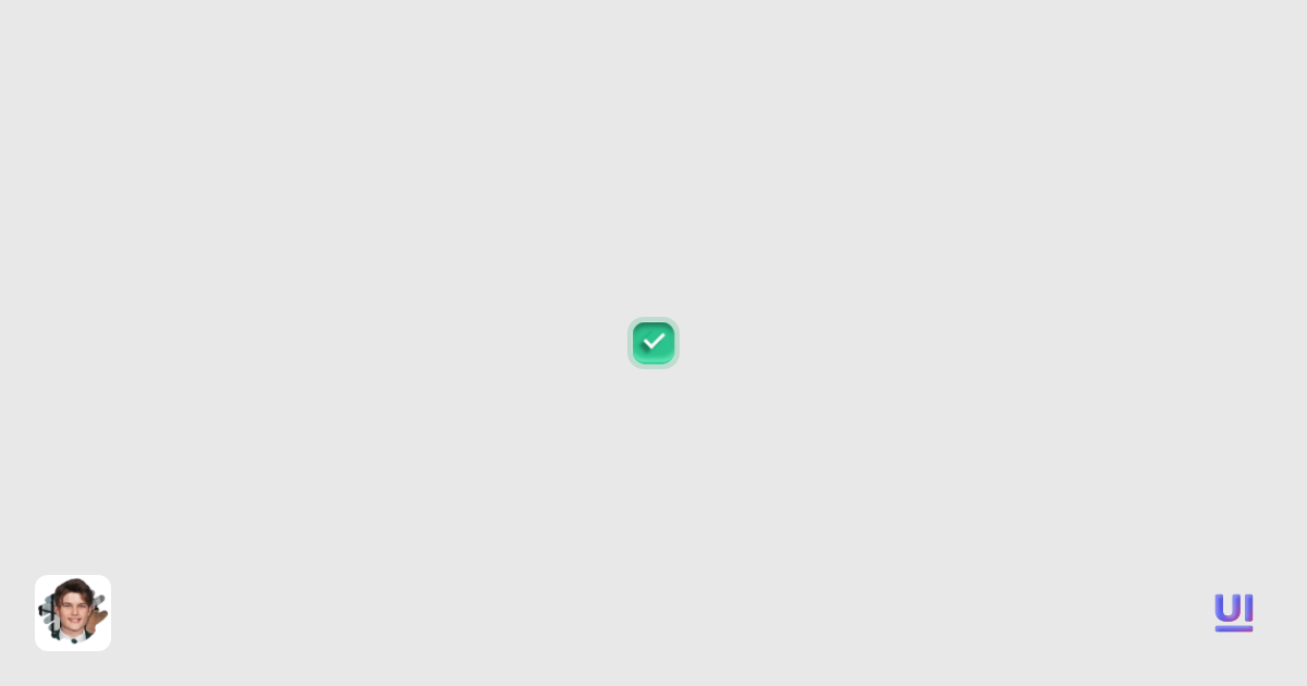 Checkbox by elijahgummer made with CSS | Uiverse.io