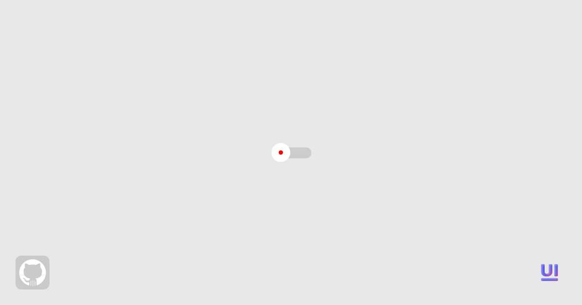 Switch by dovatgabriel made with CSS | Uiverse.io