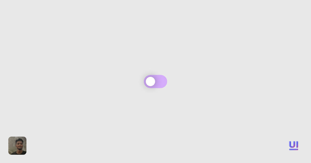 Switch by gharsh11032000 made with CSS | Uiverse.io