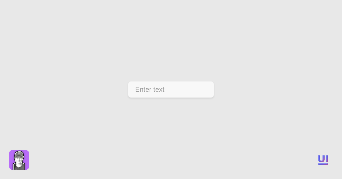Input by TechByElijah made with CSS | Uiverse.io