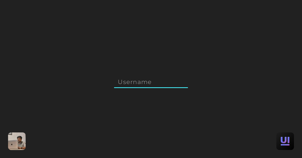 Input by VijinV made with CSS | Uiverse.io