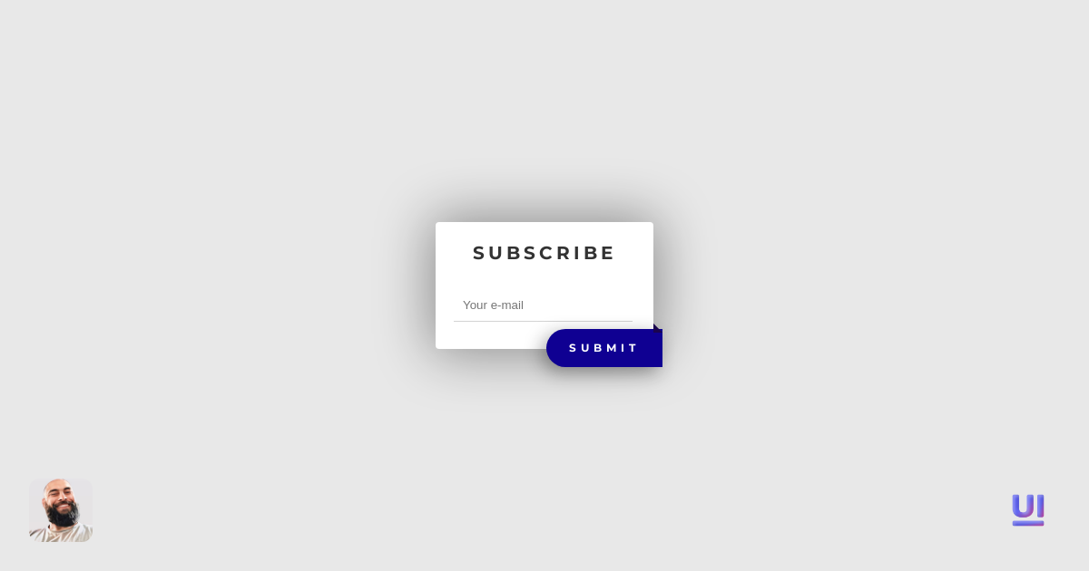 Form by guilhermeyohan made with CSS | Uiverse.io