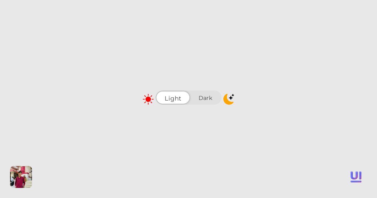 Switch by JaydipPrajapati1910 made with CSS | Uiverse.io