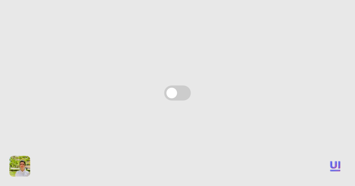 Switch by AbanoubMagdy1 made with CSS | Uiverse.io