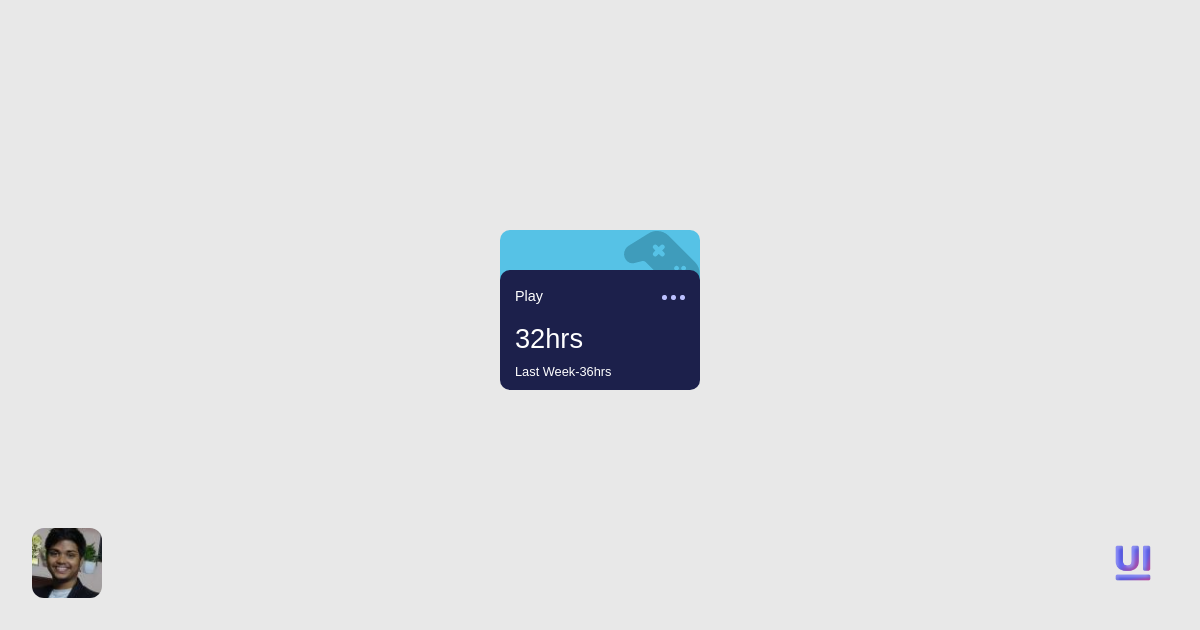 Card by satyamchaudharydev made with CSS | Uiverse.io