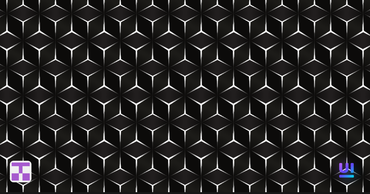 Pattern by mobinkakei made with CSS | Uiverse.io