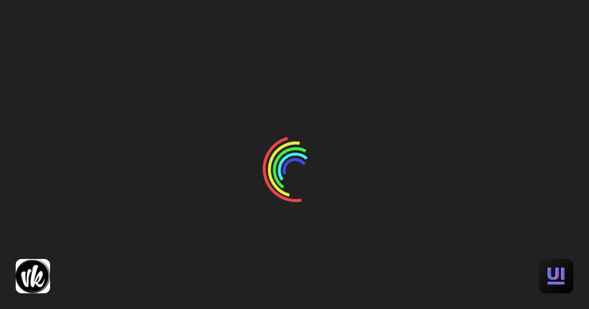 Loader by vk-uiux made with CSS | Uiverse.io