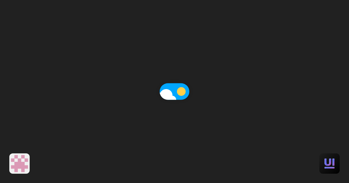 Switch by JustCode14 made with CSS | Uiverse.io