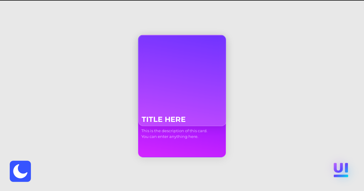 Card by reshades made with CSS | Uiverse.io