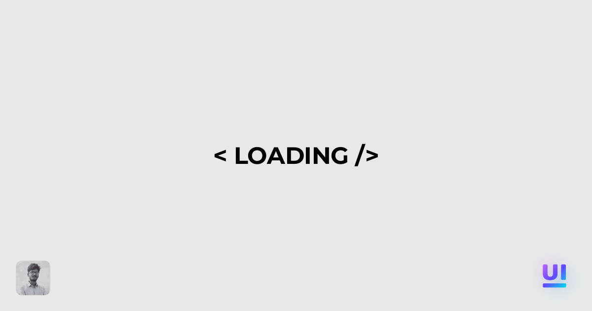 Loader by Subaashbala made with CSS | Uiverse.io