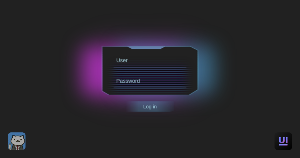 Input by MijailVillegas made with CSS | Uiverse.io