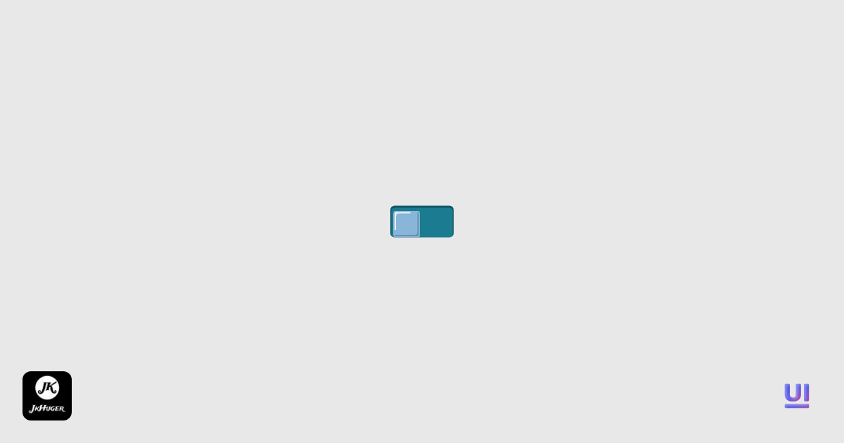 Switch by JkHuger made with CSS | Uiverse.io